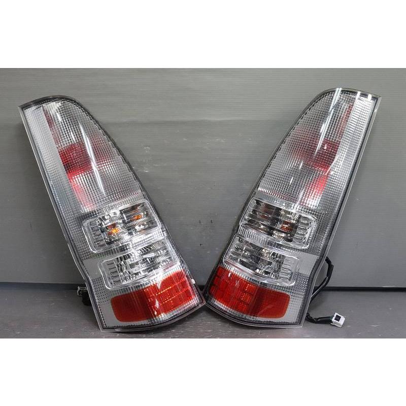 セレナ 24 ライダー 後期(TC24 C24) 純正 イチコー 破損無 動作保証 テールランプ テールライト 左右セット クリア 4955 p042740 : GEKIYASU HERO ...