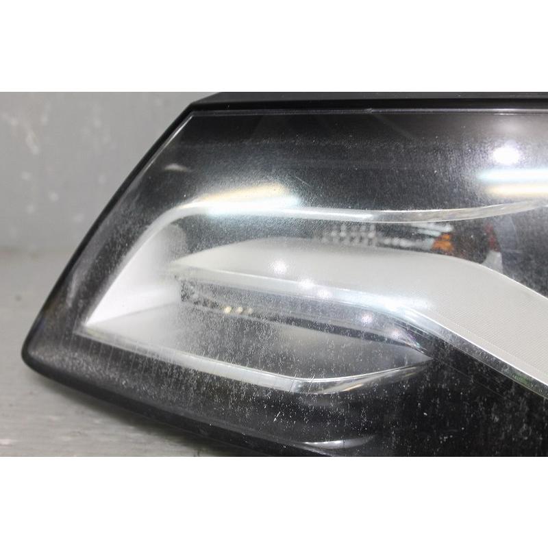 Audi A4 アバント 右H 1.8T (8KCDN 8K) 純正 AL 破損無 左 ヘッドライト HID キセノン バラスト レベライザー ...