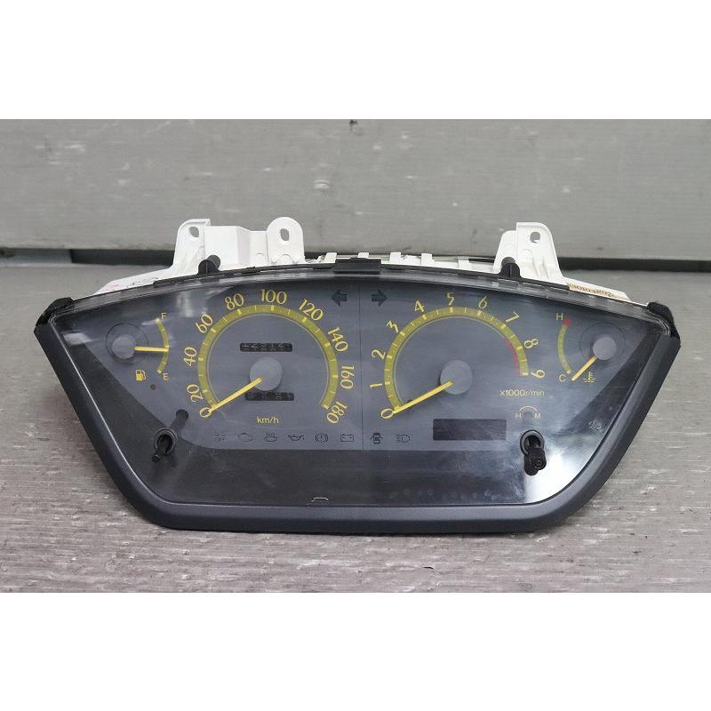 セラ トヨタ SERA (EXY10 EXY10-ACPGH) 純正 スピードメーター タコメーター 129124km 83010-18020 ...