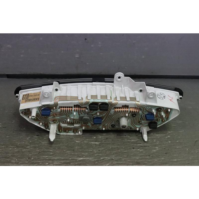 セラ トヨタ SERA (EXY10 EXY10-ACPGH) 純正 スピードメーター タコメーター 129124km 83010-18020 ...