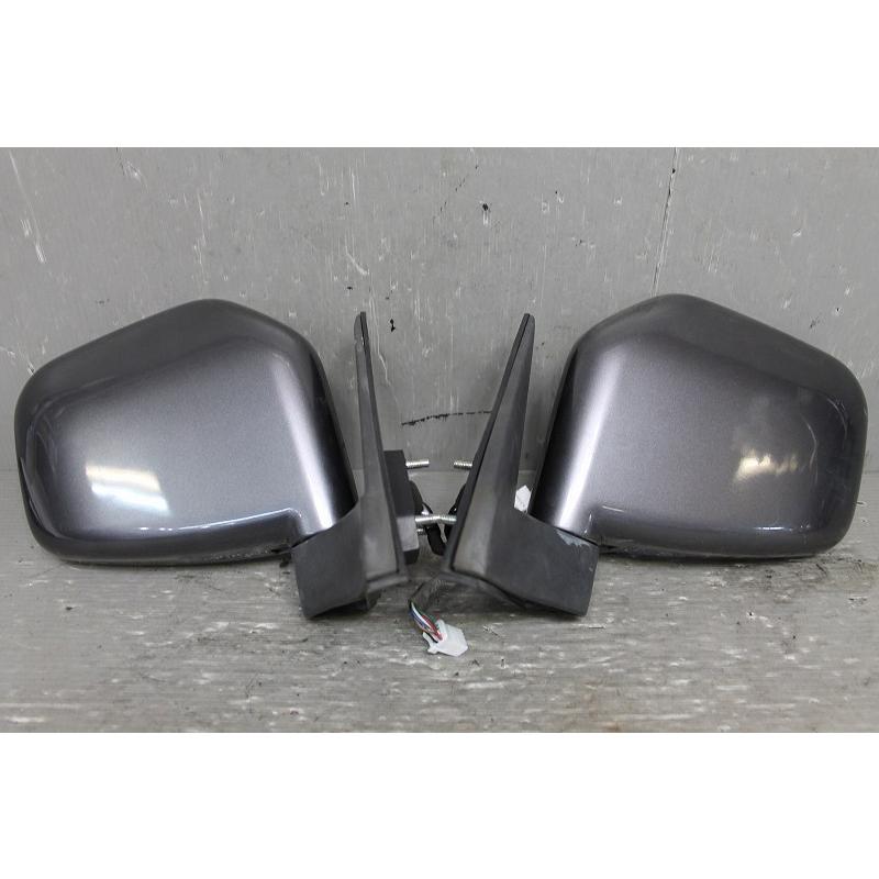 日産 キックス RX (H59A) 純正 ドアミラー 左右セット 電格 7P 7ピン A38 ミディアムグレー E151 010131 96301-6A03D 96302-6A03E ...