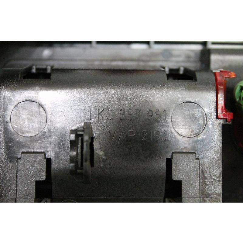 VW ゴルフ5 R32 右ハン(1KBUB 1K) 純正 アッシュトレイ 灰皿 インテリアパネル シルバー カーボン調 1K0 857 961 p044085 : GEKIYASU HERO ...