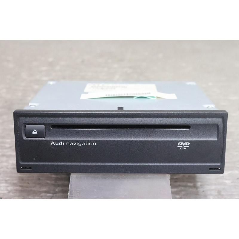 Audi A4 アバント 1.8T FSI 右H (8KCDH 8K) 純正 アイシン DVDナビ ナビユニット カーナビ アウディ8T0 ...