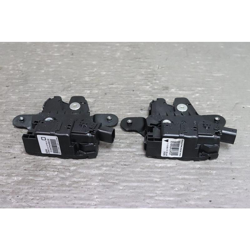 BMW ミニ クーパー クラブマン Mini 右ハン (ML16 R55) 純正 バックドア リアゲートドアロック 2点 ...