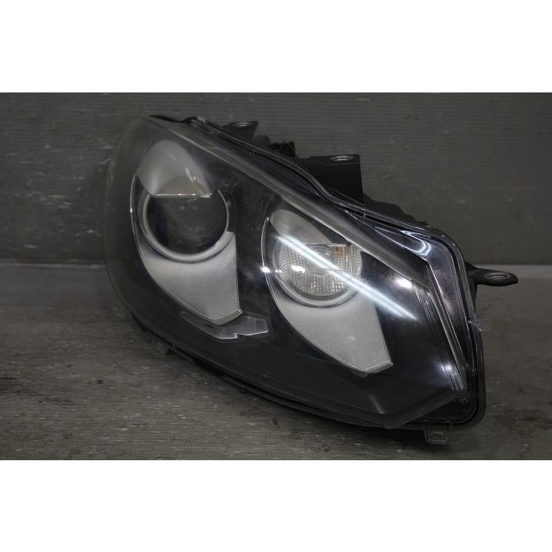 VW ゴルフ6 ヴァリアント 1.4 TSI 右H (1KCAV 5K 1K) 純正 右 ヘッドライト HID キセノン バラスト AFS ...