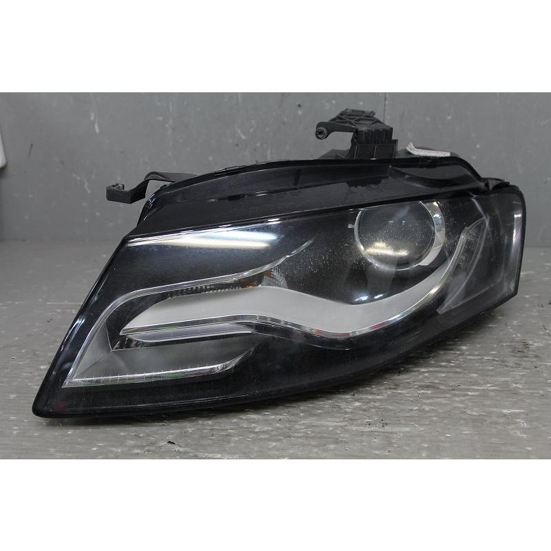 Audi A4 1.8 セダン 右H 前期 (8KCDH 8K) AL 左 ヘッドライト HID キセノン バラスト レベ 8K0 941 003 D アウディ p045569 ...