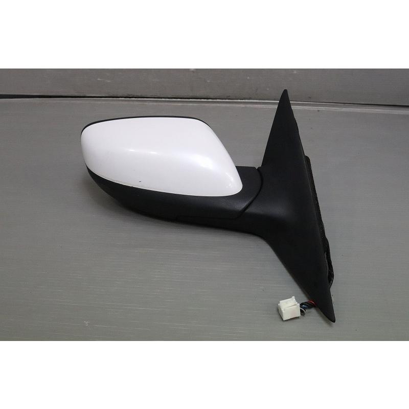 マツダ RX-8 6MT 前期 (SE3P) 純正 右 ドアミラー 電格 7P 7ピン ヒーター ウェルカムランプ 25D IH517 ...