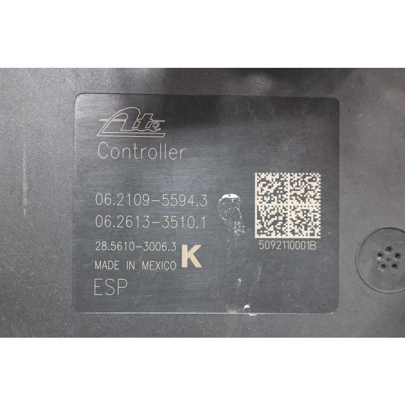 インサイト LS 前期 (ZE2) 純正 ATE ABSアクチュエーター 57110-TM8-J530-M1 TM8J5 p047487 : GEKIYASU HERO - 通販 ...