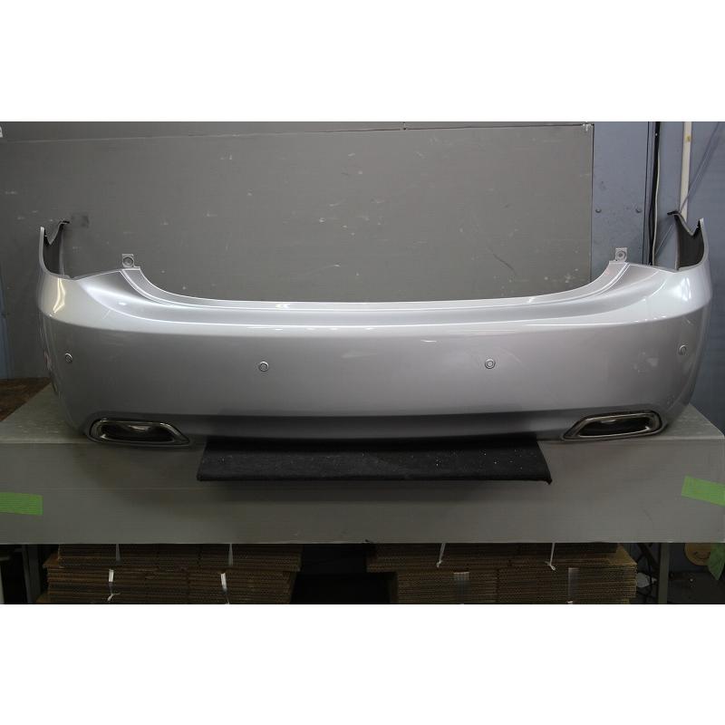 クラウン ロイヤルサルーン G (GRS202 GRS200 201 203 204) 純正 リアバンパー 1F7 p047938 ...