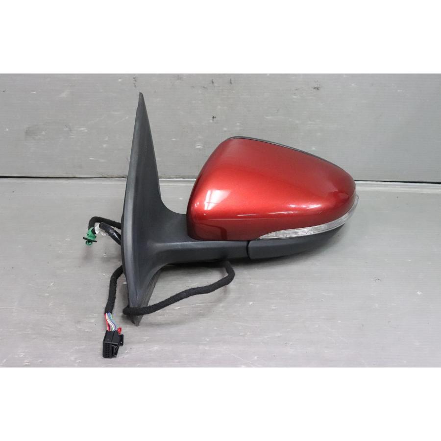 フォルクスワーゲン VW ゴルフ6 カブリオレ TSI 右H (1KCAVK 1K 5K) 純正 動作保証 左 ドアミラー 電格 13P ...