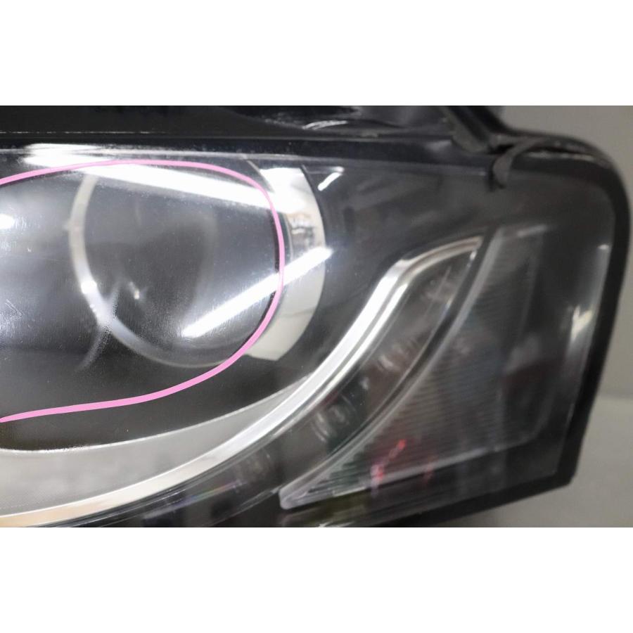Audi アウディ A4 アバント 1.8 TFSI (8KCDH) 純正 左 HID ヘッドライト バラスト付 キセノン 8K0 941 003 D ヘッドランプ p049751 ...