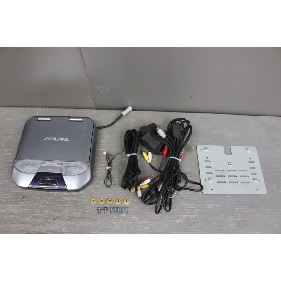 フリード G エアロ ジャストセレクション (GB3) 純正 Alpine アルパイン フリップダウンモニター リアモニター 9インチ TMX-R900 p049892 : GEKIYASU ...