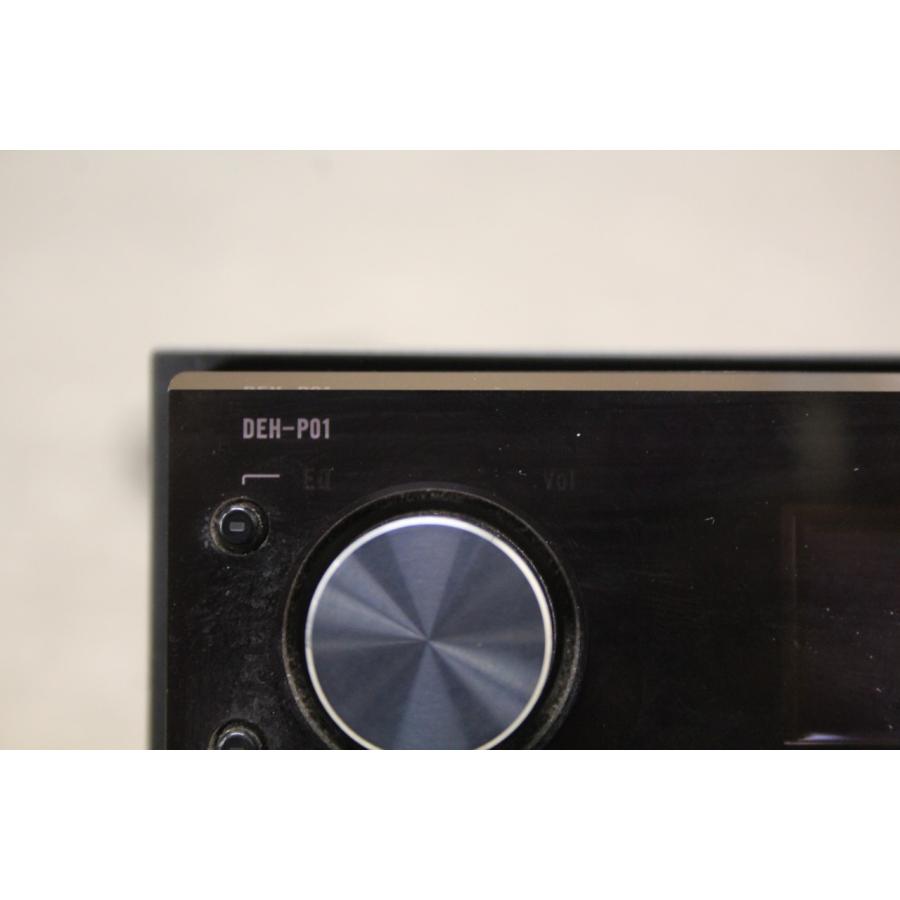 エクストレイル (DNT31) 社外 carrozzeria DEH-P01 カロッツェリア オーディオプレイヤー CDプレイヤー オーディオデッキ p049993 : GEKIYASU ...