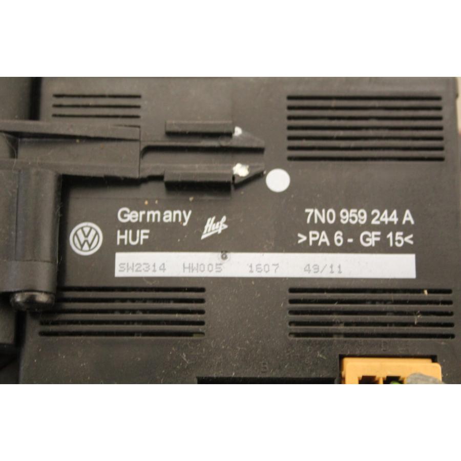 フォルクスワーゲン（Volkswagen） VW シャラン 右H (7N) 純正 右後 パワースライドドアモーター 7N0 959 244 A ...