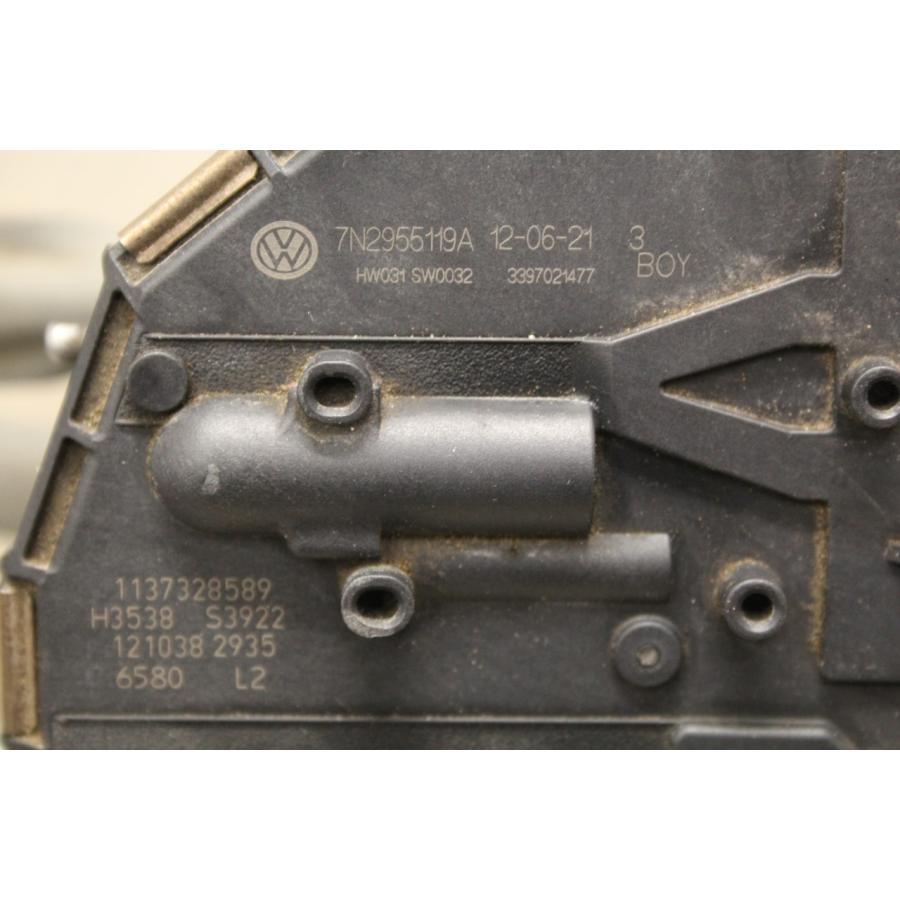 フォルクスワーゲン（Volkswagen） VW シャラン (7N) 純正 フロント ワイパーモーター リンク付 3 397 021 477 ...
