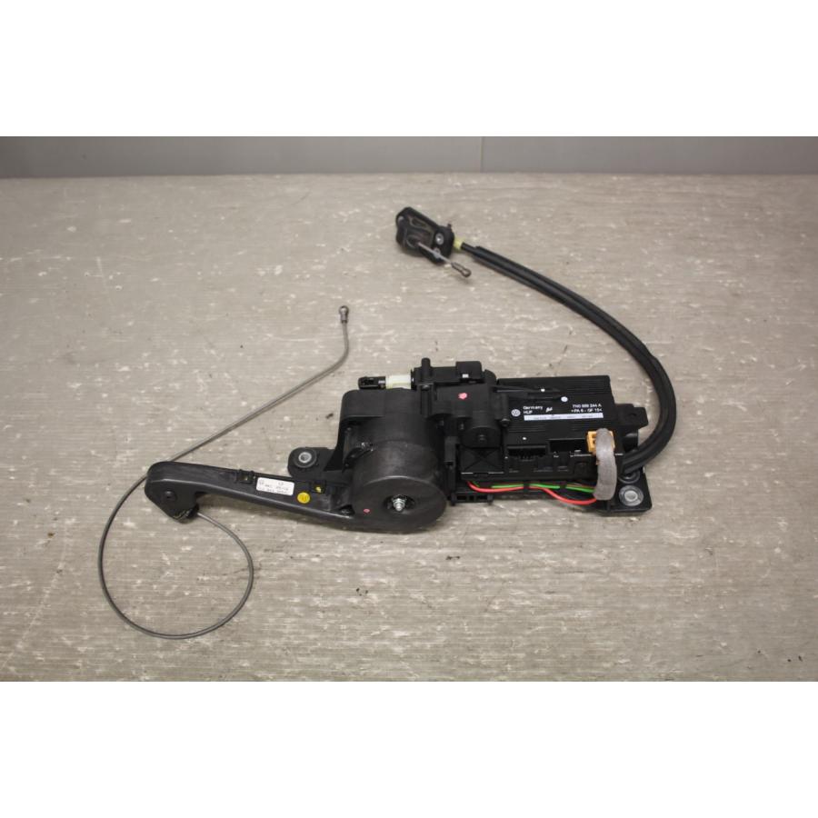 フォルクスワーゲン VW シャラン (7N) 純正 HUF 破損無 動作保証 右 リア パワースライドドアモーター 右後 7N0 959 ...