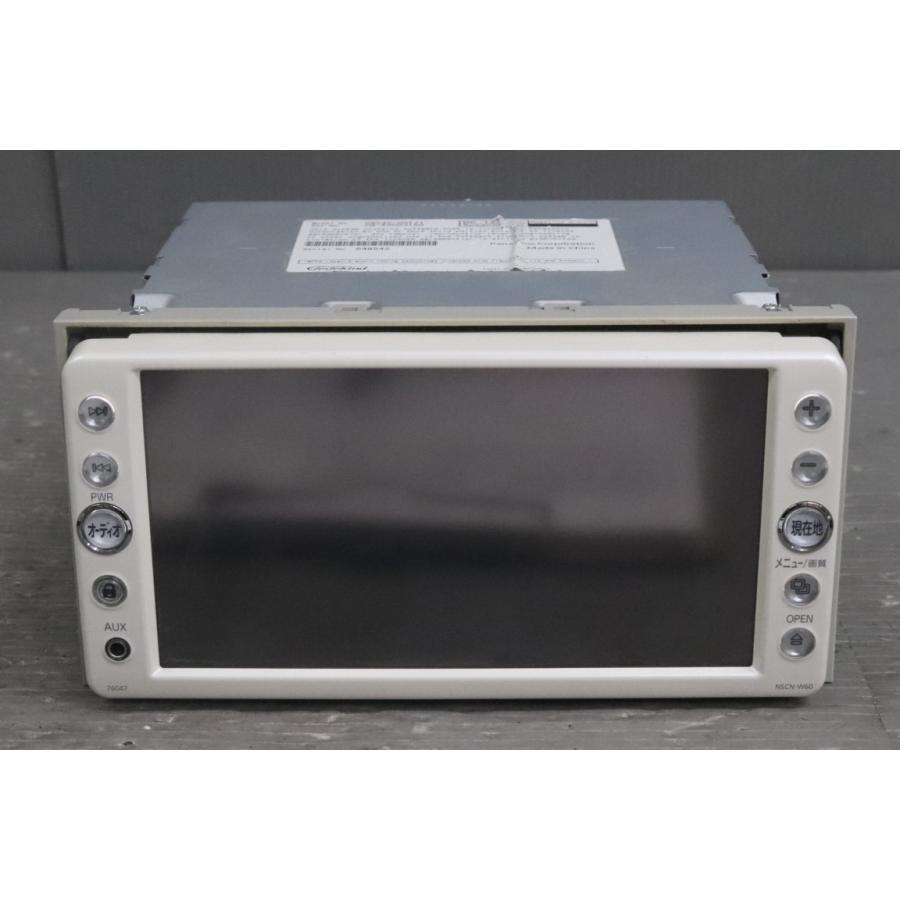 エスティマ ハイブリッド X (AHR20) 純正 NSCN-W60 76047 メモリーナビ 地図2016年 ナビユニット カーナビ ...