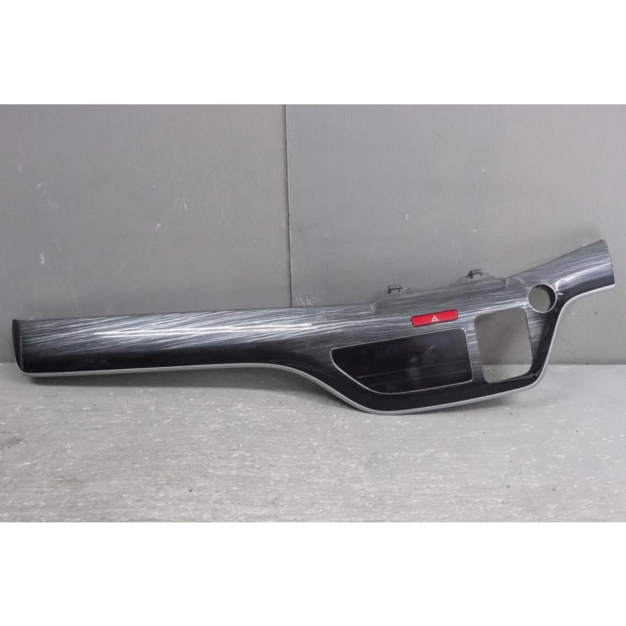 オデッセイ（車） オデッセイ アブソルート 前期 (RC1) 純正 スタンレー 木目調パネル ハザードボタン付 エアコンスイッチパネル ...