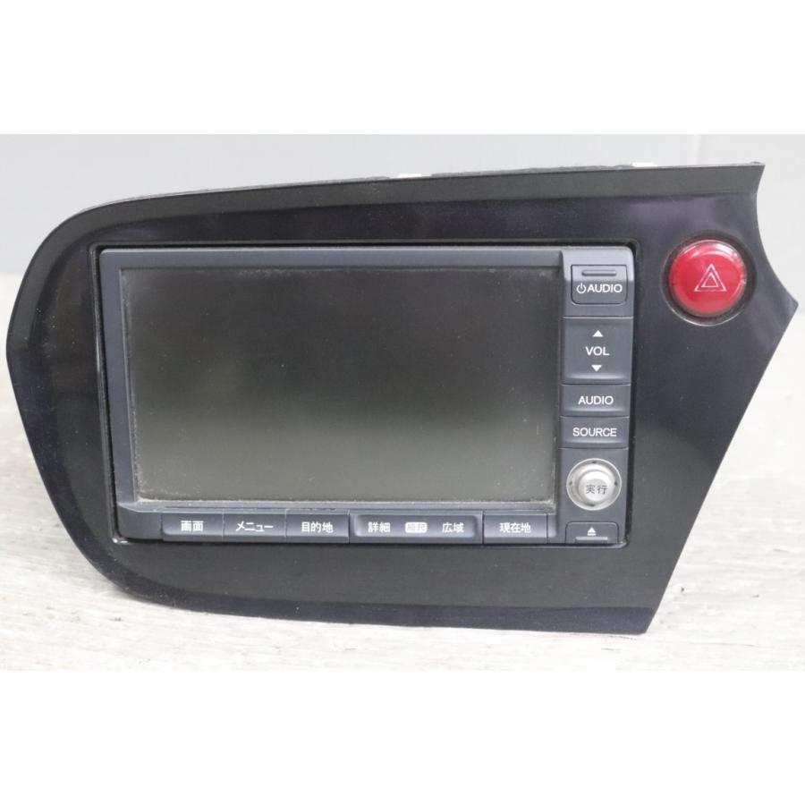 インサイト G 前期(ZE2) HDDナビ 地図2009年 ナビユニット カーナビ インターナビ 39540-TM8-J51-NH167L NR-263JH-09GHV0 p052936 ...