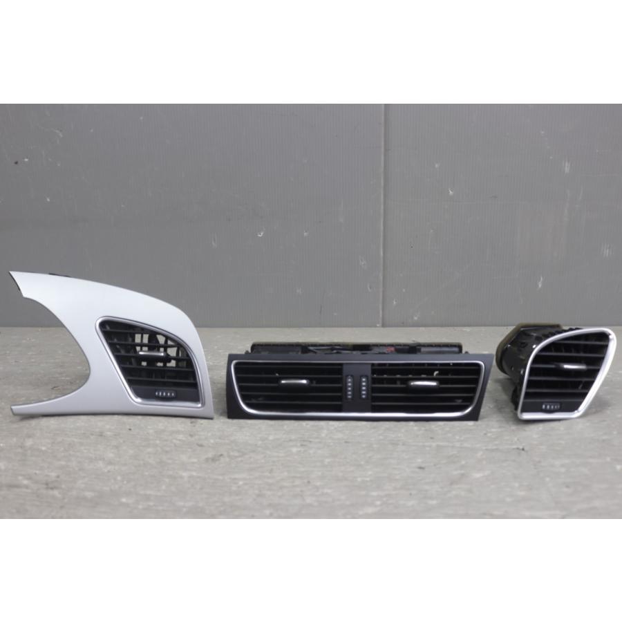 Audi アウディ A4 2.0 TFSI セダン 前期(8KCDN B8) 純正 エアコン吹出口 3点セット 8T2 820 951 C 901 8K2 902 G p053596 ...