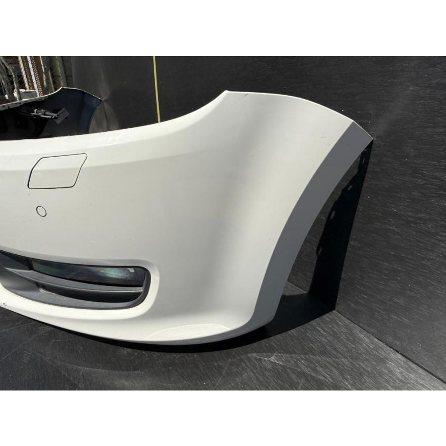 フォルクスワーゲン VW シャラン 純正 フロントバンパー ホワイト 白系 7N0 8072 221A p054114 : GEKIYASU ...