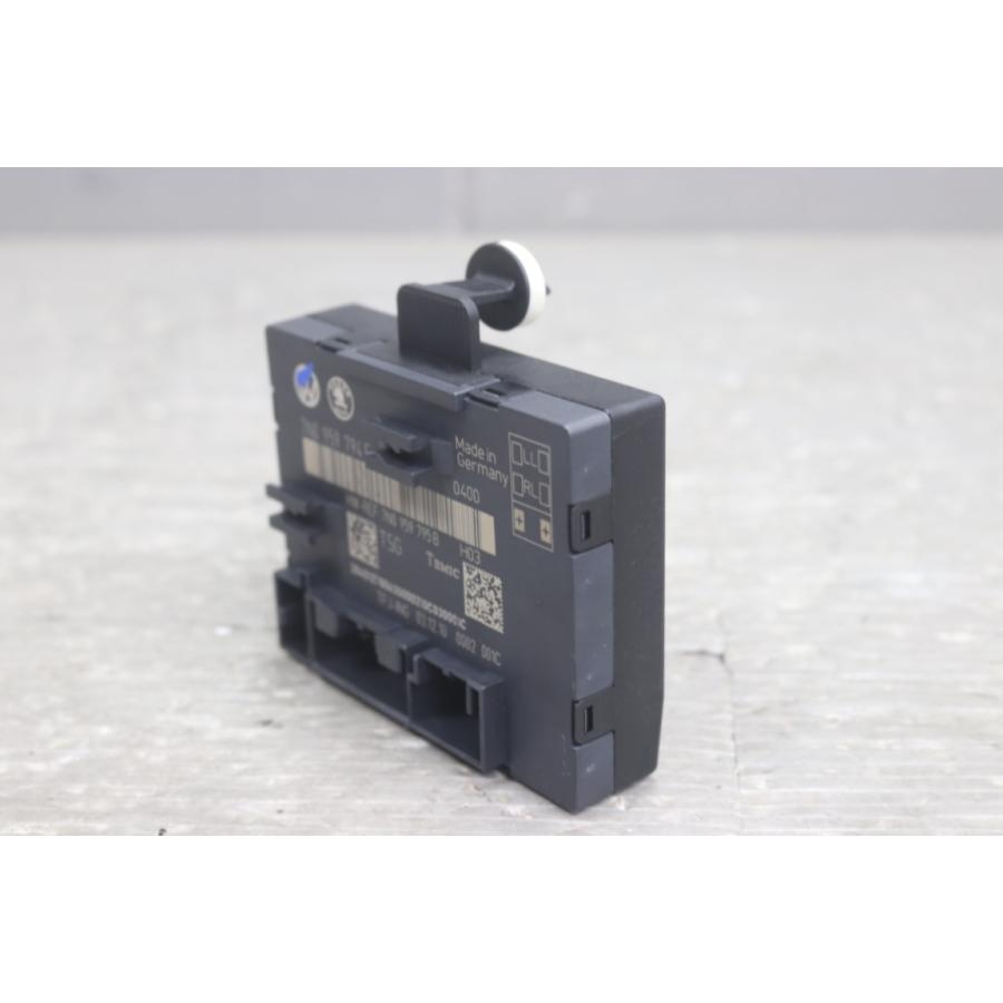 フォルクスワーゲン VW シャラン TSI コンフォートライン BMT (7NCAV 7N) 純正 破損無 動作保証 右リア ドアコントロール ...