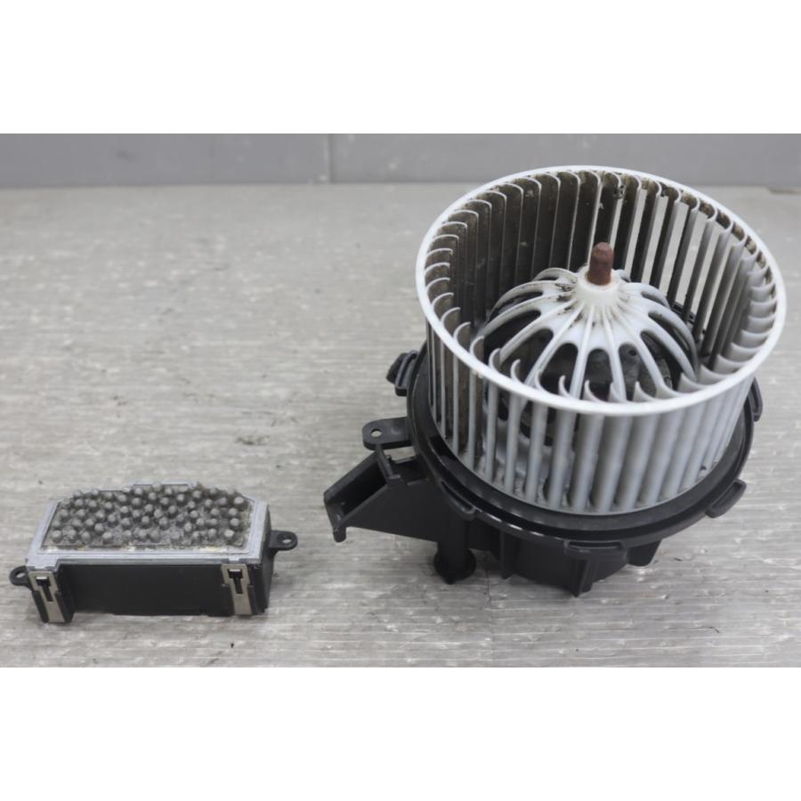 Audi アウディ A4(8K) 純正 BOSCH 破損無 ブロアファンモーター ヒーターモーター レジスター付 8K0 820 521 ...