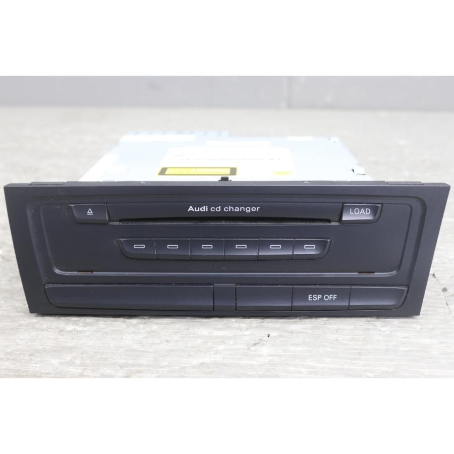 Audi アウディ A4 純正 Panasonic パナソニック 破損無 オーディオ CDチェンジャー 8T2 035 110 C CX-CA1797G p055316 : GEKIYASU ...