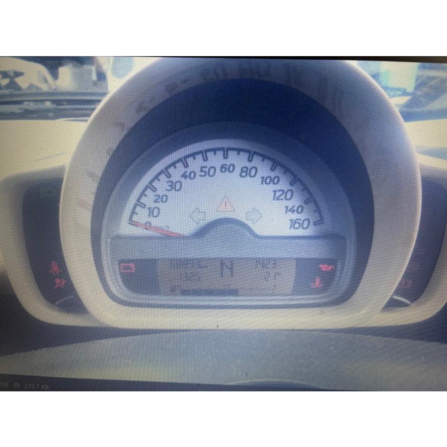 スマート Smart Fortwo MHD フォーツークーペ 右H(451 W451) 純正 破損無 動作保証 スピードメーター 68893km p055531 : GEKIYASU HERO ...