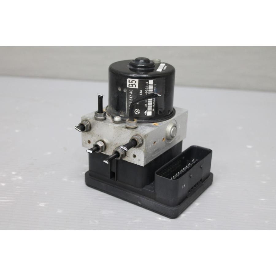 フォルクスワーゲン VW ゴルフ トゥーラン 右H (1TCAV) 純正 ABSアクチュエーター 1K0 614 517AC Ate 破損無 ...