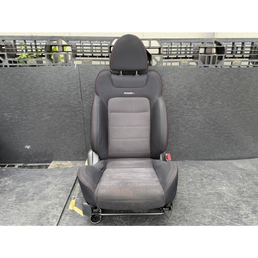 ノート 日産 (E12) 純正 NISMO ニスモ 破損無 運転席シート シートレール シートベルトキャッチ付 ドライバーシート 右前 p056545 : GEKIYASU HERO - 通販 ...