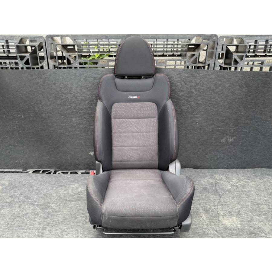 ノート 日産 (E12) 純正 NISMO ニスモ 助手席シート シートレール シートベルトキャッチ付 パッセンジャーシート 左前 p056546 : GEKIYASU HERO - 通販 ...