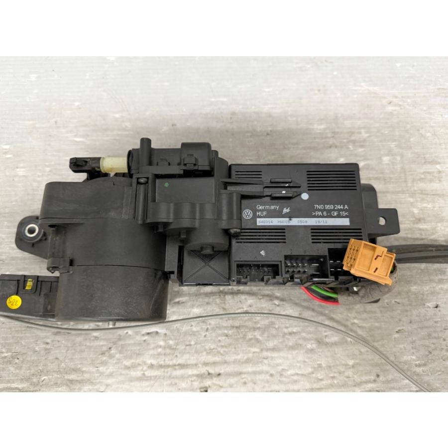フォルクスワーゲン（Volkswagen） VW シャラン 純正 右後 パワースライドドアモーター 7N0 959 244 A 破損無 動作 ...