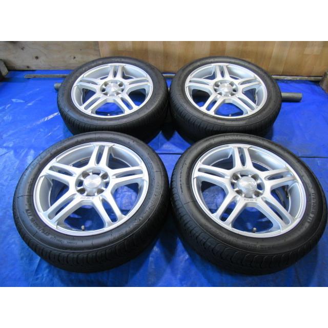 Racing SPARCO DS1 15-5J 4H/100 ET40 + 175/55R15 2021年製！中古4本！タンク ルーミー ...