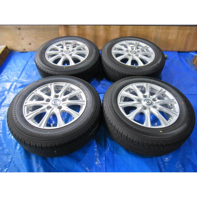 激安即決！weds 15-6J 5H/114.3 ET53 + 195/65R15 中古4本！プレマシー ストリーム ノア ヴォクシー ステップワゴン T005846 : GEKIYASU ...