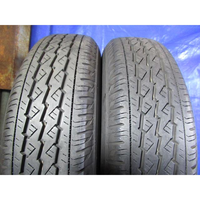 激安即決！社外 マルチ鉄ホイール 12-4B 4H/100 110 114.3 ET40 + 145/80R12 6PR LT 中古4本 クリッパー エブリー ハイゼット等！T006411 ...