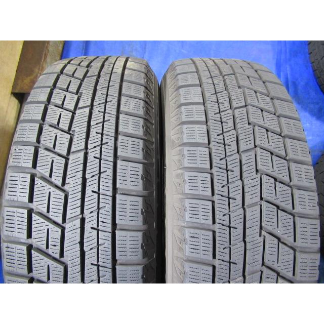 美品 MILLOUS 15-6J 5H/114.3 ET43 + YOKOHAMA 冬タイヤ 195/65R15 中古4本 エディックス セレナ アイシス ヴォクシー T007183 ...