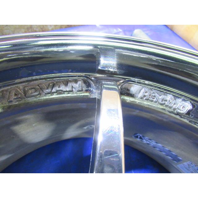 激安即決！ベンツ アウディ ADVAN Racing RS-D 18-8.5J 5H/112 ET45 中古4本セット！A8 S4 A4 A6 ...