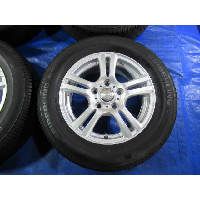 激安即決！weds 15-6J 5H/114.3 ET53 + BRIDGESTONE 195/65R15 2022年製！中古4本！プレマシー ノア ヴォクシー ステップワゴン等 ...