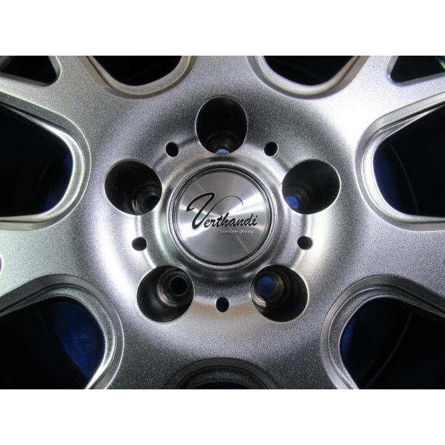 Verthandi 18-7.5J 5H/114.3 ET38 +冬タイヤ NANKANG 225/45R18 エスティマ プリウスα マークX クラウン オデッセイ T007581 ...