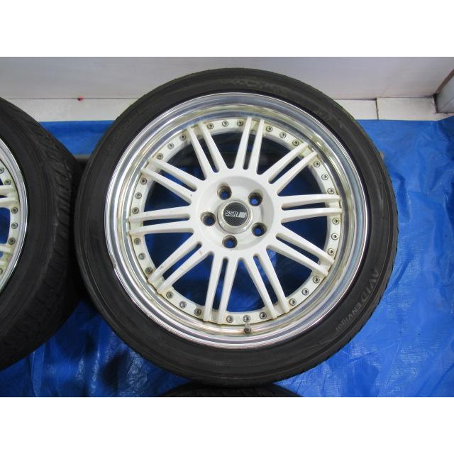 SSR 19-8J ET41 5H/114.3 + YOKOHAMA 245/40R19 中古4本！アルファード ヴェルファイア エルグランド ...