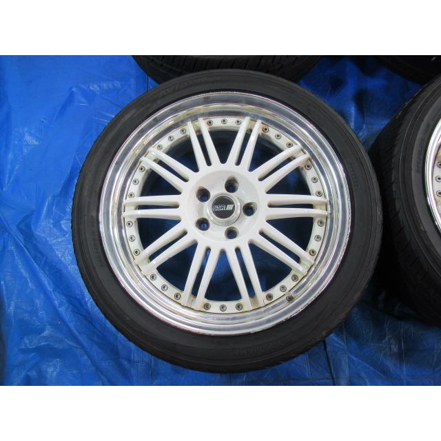 SSR 19-8J ET41 5H/114.3 + YOKOHAMA 245/40R19 中古4本！アルファード ヴェルファイア エルグランド ...