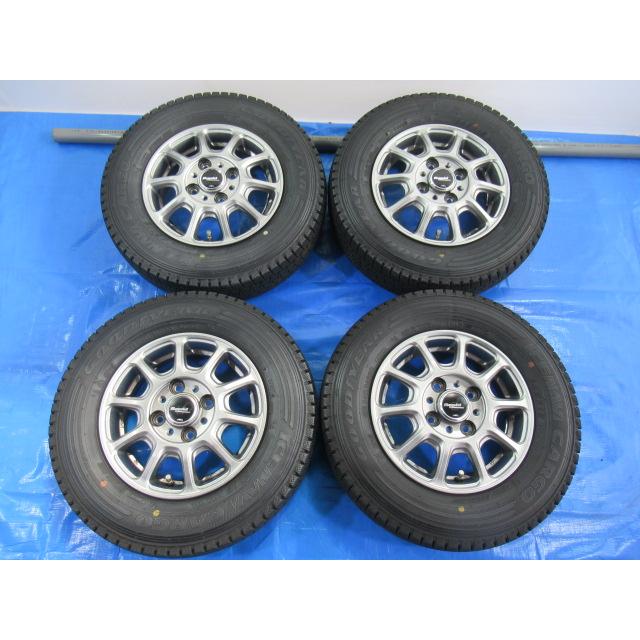 バランス済！MID Rapid 12-3.5B 4H/100 ET42 + 冬タイヤ GOODYEAR 145R12 6PR LT 2021年 ...