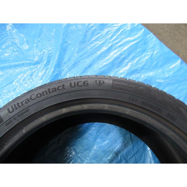 エア漏れ点検済み！極上バリ溝9分山！Continental ultra Contact UC6 225/45R18 95W 2024年製！中古2本！Z01508 : GEKIYASU HERO ...