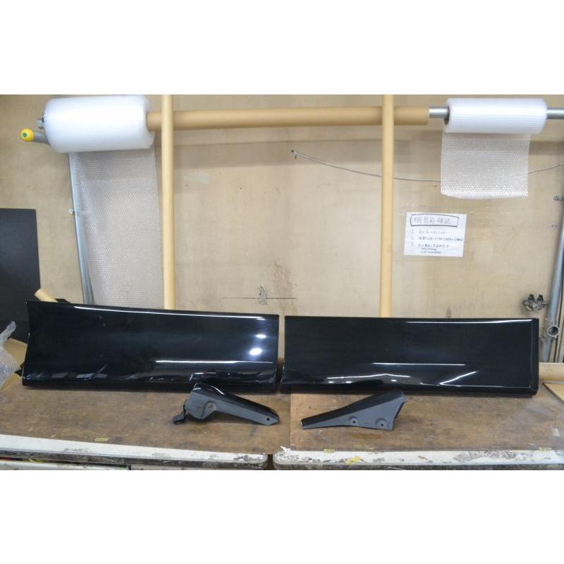 ヴェルファイア 前期(ANH20) 純正 右側 前後 プロテクター パネル 202 76915-58030/76901-58030-C0 ...