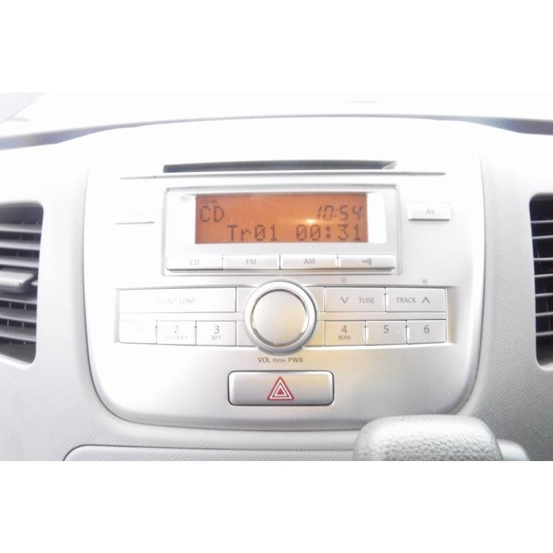 AZワゴン XG 前期(MJ23S) 純正 クラリオン 破損無 取付OK 動作保証 CDプレーヤー オーディオデッキ CD PS-3075J-C 39101-70K02 K064861 ...