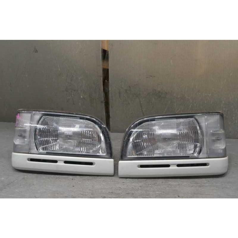 ミニキャブ 後期(U42T U41T) 純正 スタンレー 破損無 取付OK 動作保証 ヘッドライト 左右 セット ハロゲン W74T 033 ...