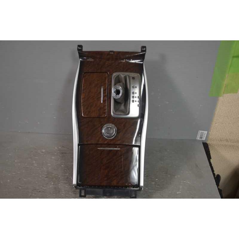 フーガ 370GT 前期(KY51 / Y51) 純正 破損無 取付OK シフトパネル 茶木目 96941-1ME0A k070974 ...