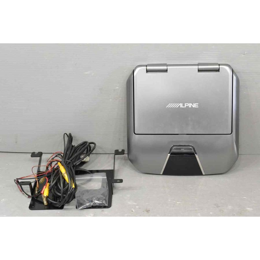 ヴェルファイア 24Z 前期(ANH20 GGH20 ATH20) 社外 Alpine アルパイン 動作保証 フリップダウンモニター10.2 ...