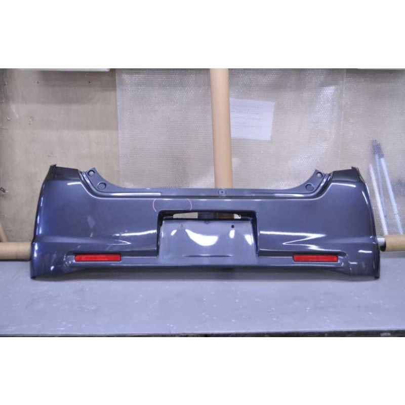 ワゴンR スティングレー リミテッド 中期(MH23S) 純正 リアバンパー ZLY 71811-70K5 / 71811-70K50-ZLY ...